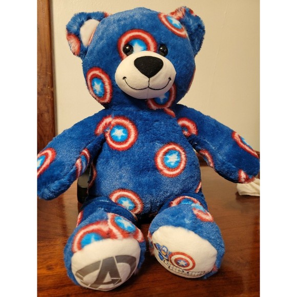 Build-A-Bear | Toys | Build A Bear Marvel Avengers Captain America 8 ...